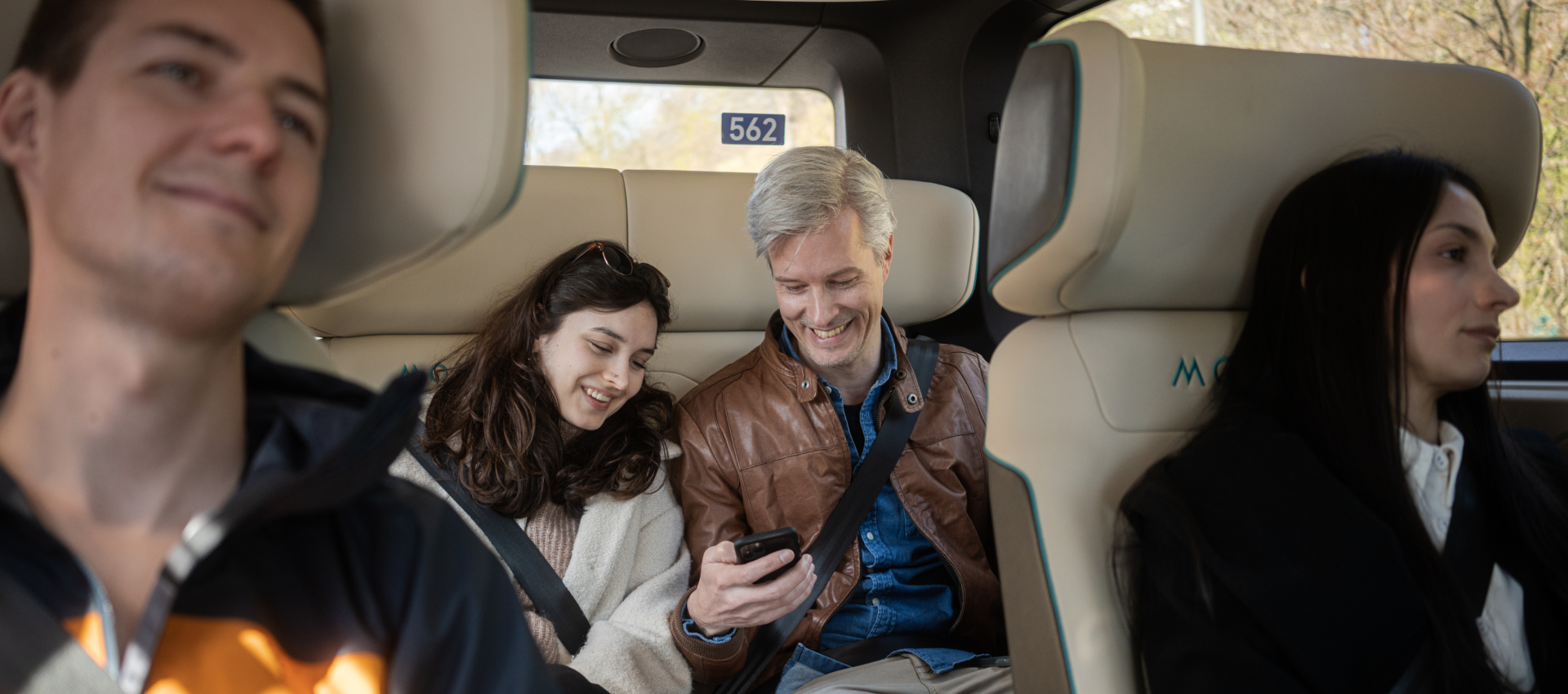 What is the difference between Ridepooling, Ridehailing and Carsharing? | MOIA